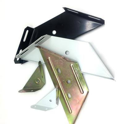 Cina 0.4-3 mm Spessore Anodizzato Forma T Legno di connessione di supporto Prodotto da personalizzazione in vendita