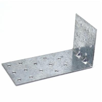 Cina Spessore 0,4--3 mm Custom Galvanizzato Decorativo Giunta Appendice Metal Stamping L Bracket in vendita