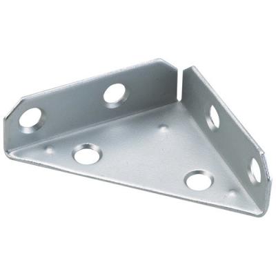 China Op maat verborgen metalen plankbeugels Aluminium bankbeugels voor vaste beugel en meer Te koop