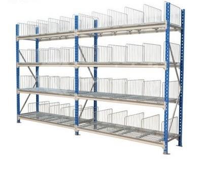 Cina Acciaio laminato a freddo Custom OEM Pro Gulf Shelf Steel Wire Mesh Decking per pallet Racking in vendita