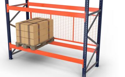Cina Acciaio laminato a freddo Custom OEM Pro Gulf Shelf Steel Wire Mesh Decking per pallet Racking in vendita
