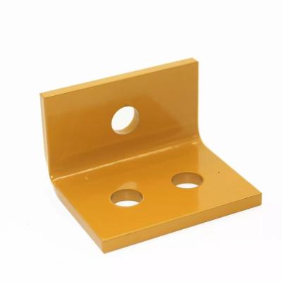 中国 0.4-3mm 厚さ 溶接シート金属スタンプパーツをパンチするためのカスタム鋼筋支架 販売のため