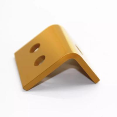 中国 不同鋼の銅とアルミシート金属をスタンプするためのアノジス鋼の折りたたみ部品 販売のため