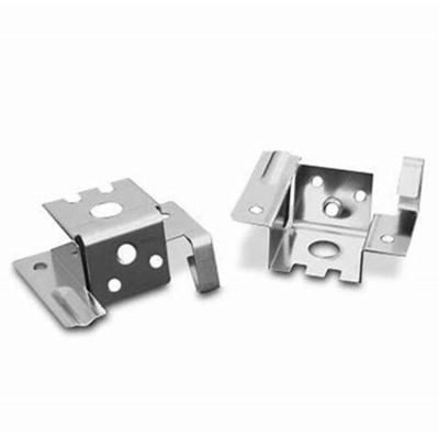中国 0.4-3mm 厚さ オーダーメイド アルミニウムシート エアコン用金属スタンプ部品 販売のため