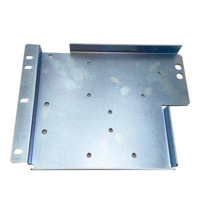 China Processo de dobra de parte de estampação de cercado e design de personalização de metal de aço anodizado à venda