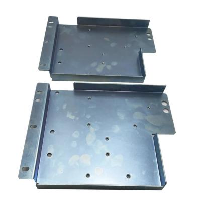 China Processo de dobra de parte de estampação de cercado e design de personalização de metal de aço anodizado à venda