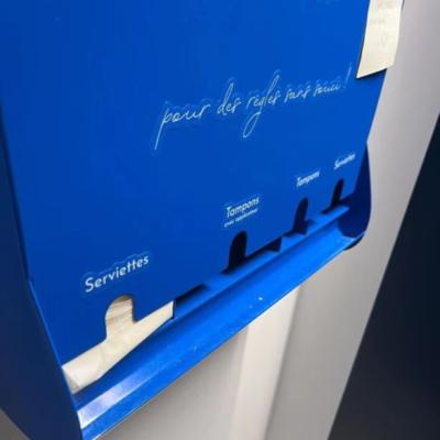 China Dispensador de almofadas de revestimento de pó de alumínio personalizado com pequena encomenda e opção de personalização à venda