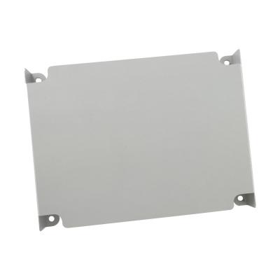 Cina Struttura a lato singolo supporto metallico personalizzato con acciaio inossidabile rivestito in polvere nera in vendita