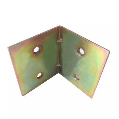 Cina Struttura a lato singolo supporto metallico personalizzato con acciaio inossidabile rivestito in polvere nera in vendita