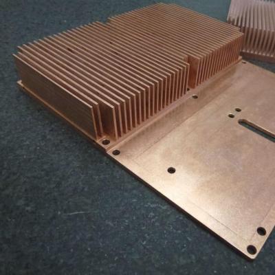 Cina Radiatore metallico a profilo di alluminio personalizzato per soluzioni industriali in vendita