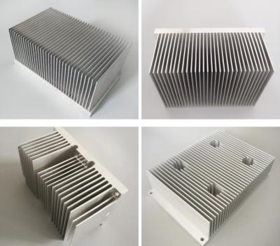 Cina Radiatore metallico a profilo di alluminio personalizzato per soluzioni industriali in vendita