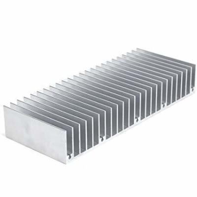 Cina Parti metalliche per radiatori CNC in alluminio per applicazioni industriali in vendita