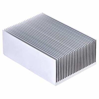 Cina Parti metalliche per radiatori CNC in alluminio per applicazioni industriali in vendita