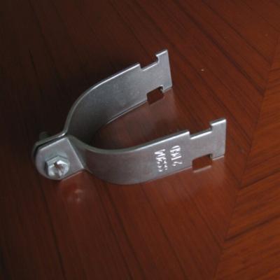 中国 適正な価格で,カスタマイズ可能なオプションを持つ金属パイプクランプ 販売のため