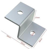 China Customized Zinc Plated Solar Panel Mounting with Quick Installation 80,000sqm Factory for sale