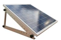 China Customized Zinc Plated Solar Panel Mounting with Quick Installation 80,000sqm Factory for sale