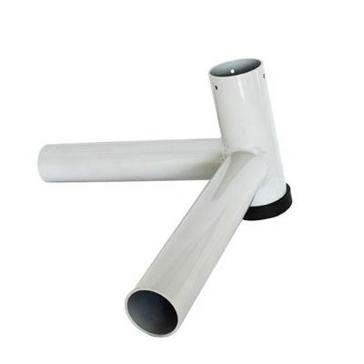 Cina Parti metalliche saldate su misura di precisione per il telaio di angolo della lampada stradale e spessore 1 mm-5 mm in vendita