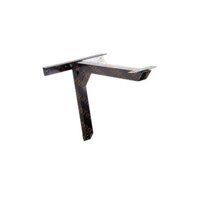 Cina Brackets per scaffali montati a muro personalizzati con opzioni di colore e parte hardware di timbraggio in vendita