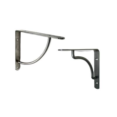 Cina Brackets per scaffali montati a muro personalizzati con opzioni di colore e parte hardware di timbraggio in vendita