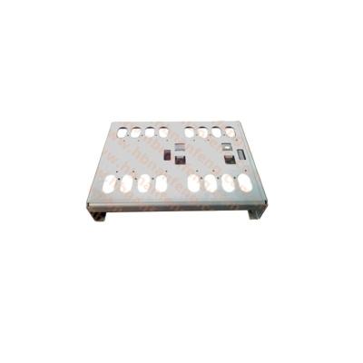 Cina Nanfeng Customized Metal Box Enclosure for Stamping Hardware Part 0,5 mm-1 mm Spessore in vendita