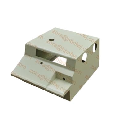 Cina Nanfeng Customized Metal Box Enclosure for Stamping Hardware Part 0,5 mm-1 mm Spessore in vendita