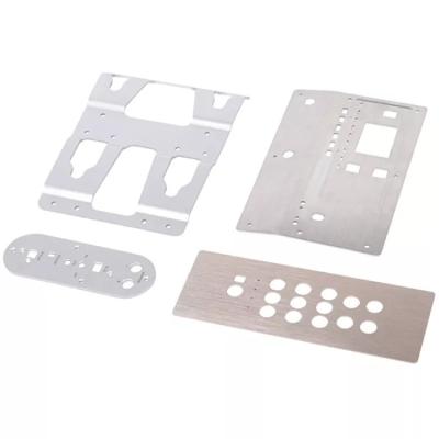 Cina Personalizzazione Parti di stampaggio in lamiera metallica OEM in alluminio su misura dello spessore 0,5 mm-25 mm in vendita