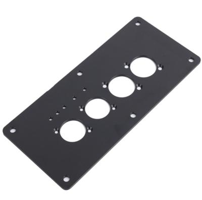Cina Personalizzazione Parti di stampaggio in lamiera metallica OEM in alluminio su misura dello spessore 0,5 mm-25 mm in vendita