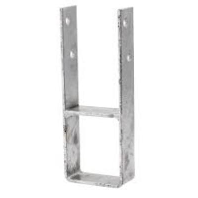 China Op maat gemaakte stalen houten connector voor hout met verschillende dikte en stempende onderdelen Te koop