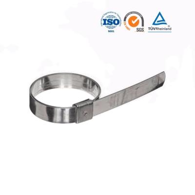 Cina Clampe per tubi in acciaio inossidabile personalizzate con il miglior processo di saldatura standard di Nanfeng in vendita
