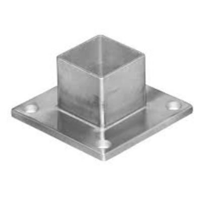 China Hebei Nanfeng Metal Products Co. staal en roestvrij staal vloer montage basisplaat Te koop