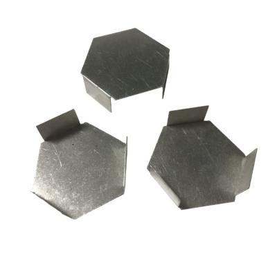 中国 カスタマイズされたカラー アルミシート金属スタンプ部品 南フェン製 最高規格 販売のため