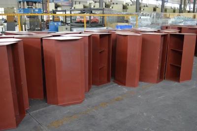 中国 構造付きの重工業用 溶接バケツメタルシェル その他 販売のため