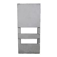 China Custom Metal Stamping Bending Parts Heavy Duty Shelving Bracket 0.1-8mm Thickness for sale