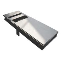 China Custom Metal Stamping Bending Parts Heavy Duty Shelving Bracket 0.1-8mm Thickness for sale