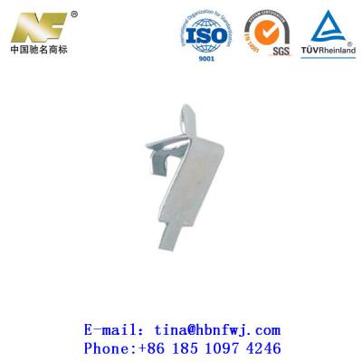 China S Stainless Steel Bracket Parts Customization voor infrastructuurontwikkeling Te koop