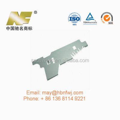 China Pequenas encomendas aceitas Nanfeng Peças de chapa de metal personalizadas com revestimento Dacromet à venda