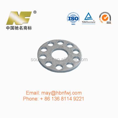 China Pequenas encomendas aceitas Nanfeng Peças de chapa de metal personalizadas com revestimento Dacromet à venda