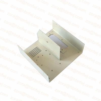 China Pequena encomenda aceitável Nanfeng Custom Custom Sheet Metal Shell ou caixa para produtos à venda