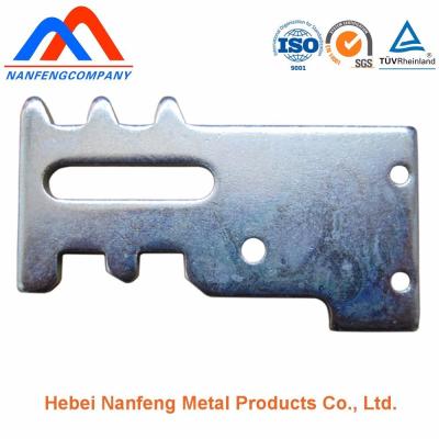 Cina Acceptabile piccolo ordine personalizzato lamiera di alluminio galvanizzato per aria condizionata in vendita