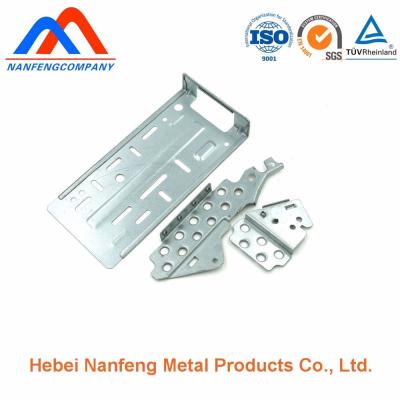 Cina Acceptabile piccolo ordine personalizzato lamiera di alluminio galvanizzato per aria condizionata in vendita