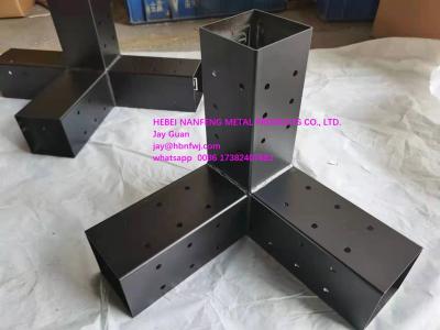 China Customização em Nanfeng rolos a frio de aço bracket de metal com personalização à venda