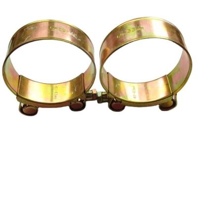 China Top- Brass Pipe Clamp com Advanced Coating e Processos de Soldadura à venda