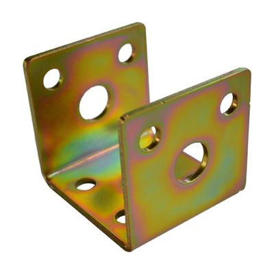 Cina Piccoli ordini accettabili Custom in per parti metalliche colorate verniciate in acciaio al carbonio in vendita