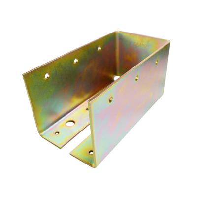Cina Piccoli ordini accettabili Custom in per parti metalliche colorate verniciate in acciaio al carbonio in vendita