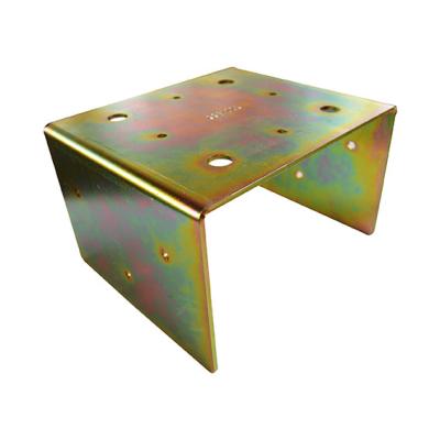 Cina Piccoli ordini accettabili Custom in per parti metalliche colorate verniciate in acciaio al carbonio in vendita
