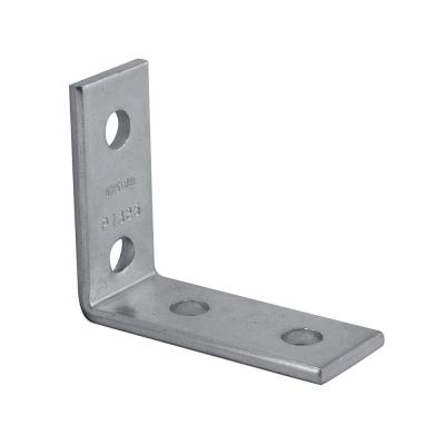 China Bracket de metal personalizado Bracket fixo Processo de perfuração e perfuração personalizado para vários tamanhos à venda