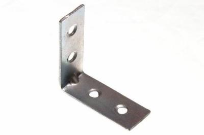 China Bracket de metal personalizado Bracket fixo Processo de perfuração e perfuração personalizado para vários tamanhos à venda