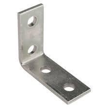 China Bracket de metal personalizado Bracket fixo Processo de perfuração e perfuração personalizado para vários tamanhos à venda