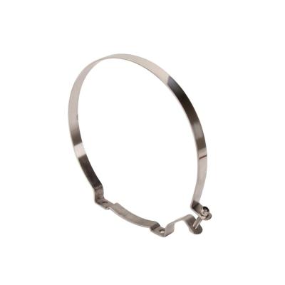 Cina Clampo per tubi di alta pressione in metallo personalizzato con rivestimento e spessore da 0,5 mm a 25 mm in vendita