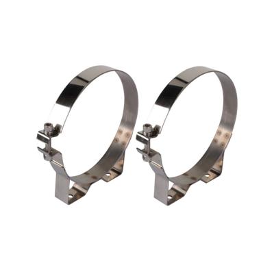 Cina Clampo per tubi di alta pressione in metallo personalizzato con rivestimento e spessore da 0,5 mm a 25 mm in vendita